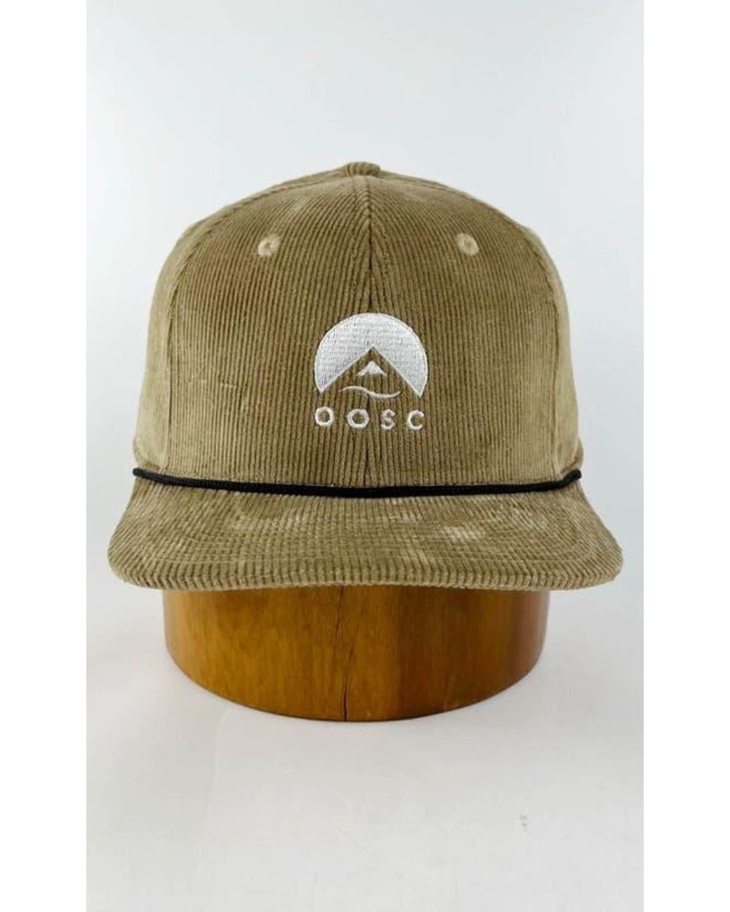 OOSC Classic Corduroy Cap in Blue | Lyst