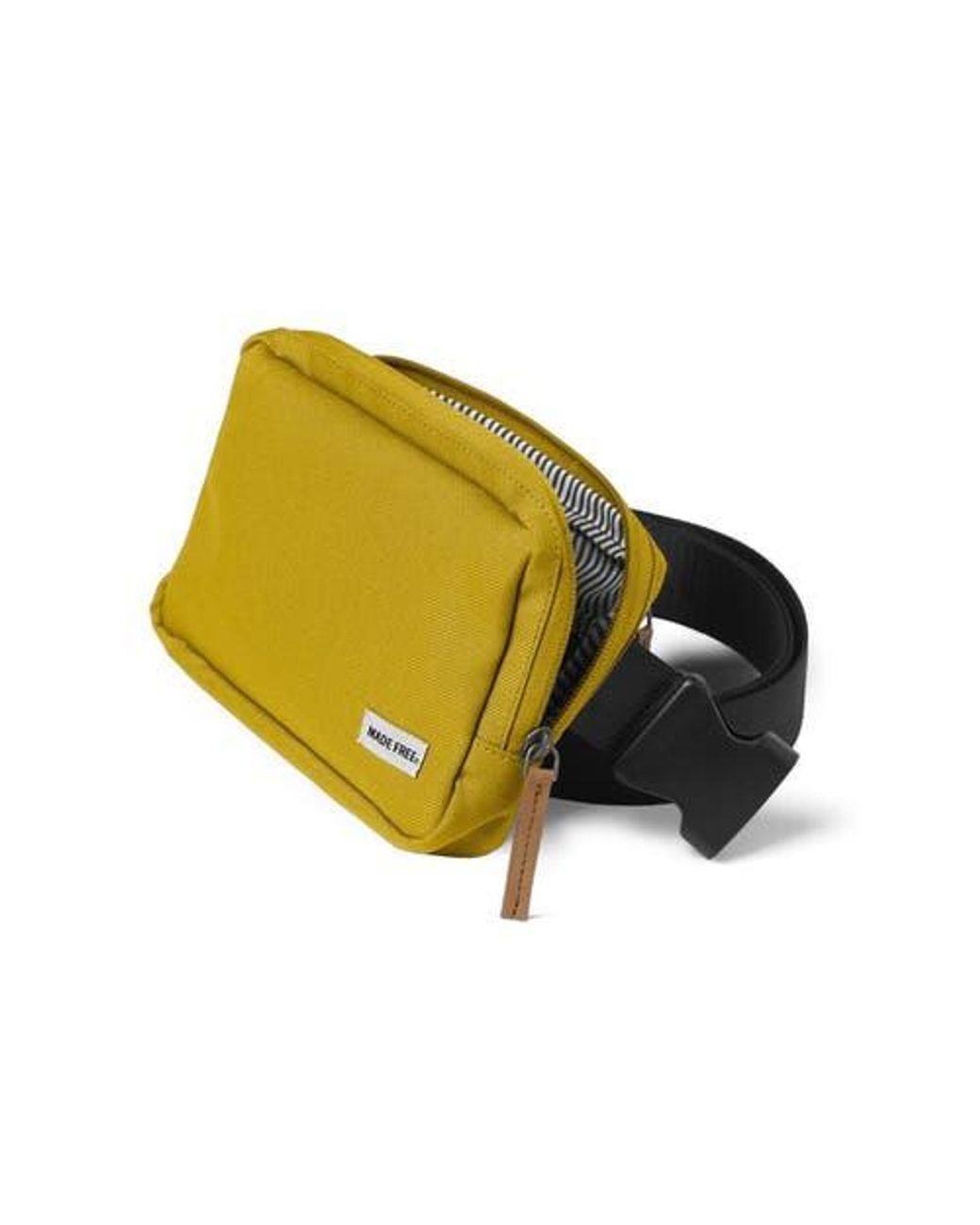Made Free Hip Pack Waistpack in Yellow for Men | Lyst