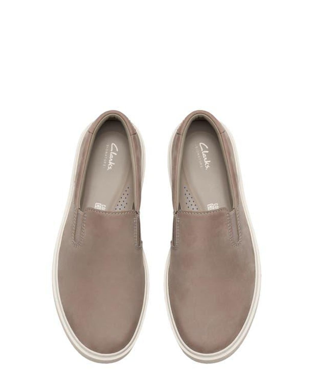 Clark slip on sneakers store
