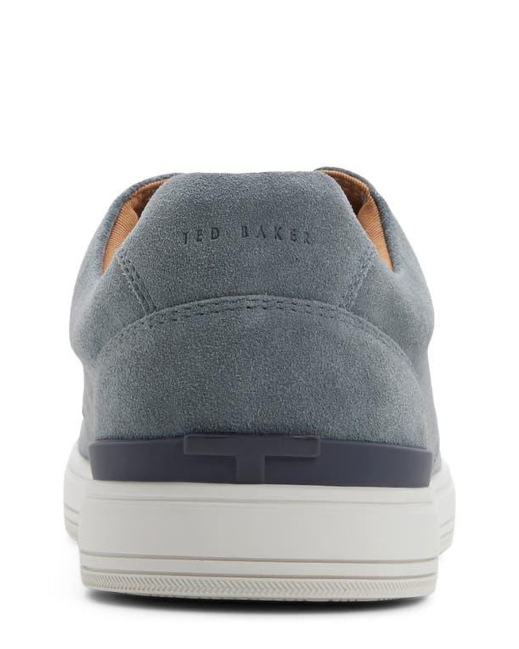Ted Baker Brenton Slip-On Sneaker in Blue for Men | Lyst