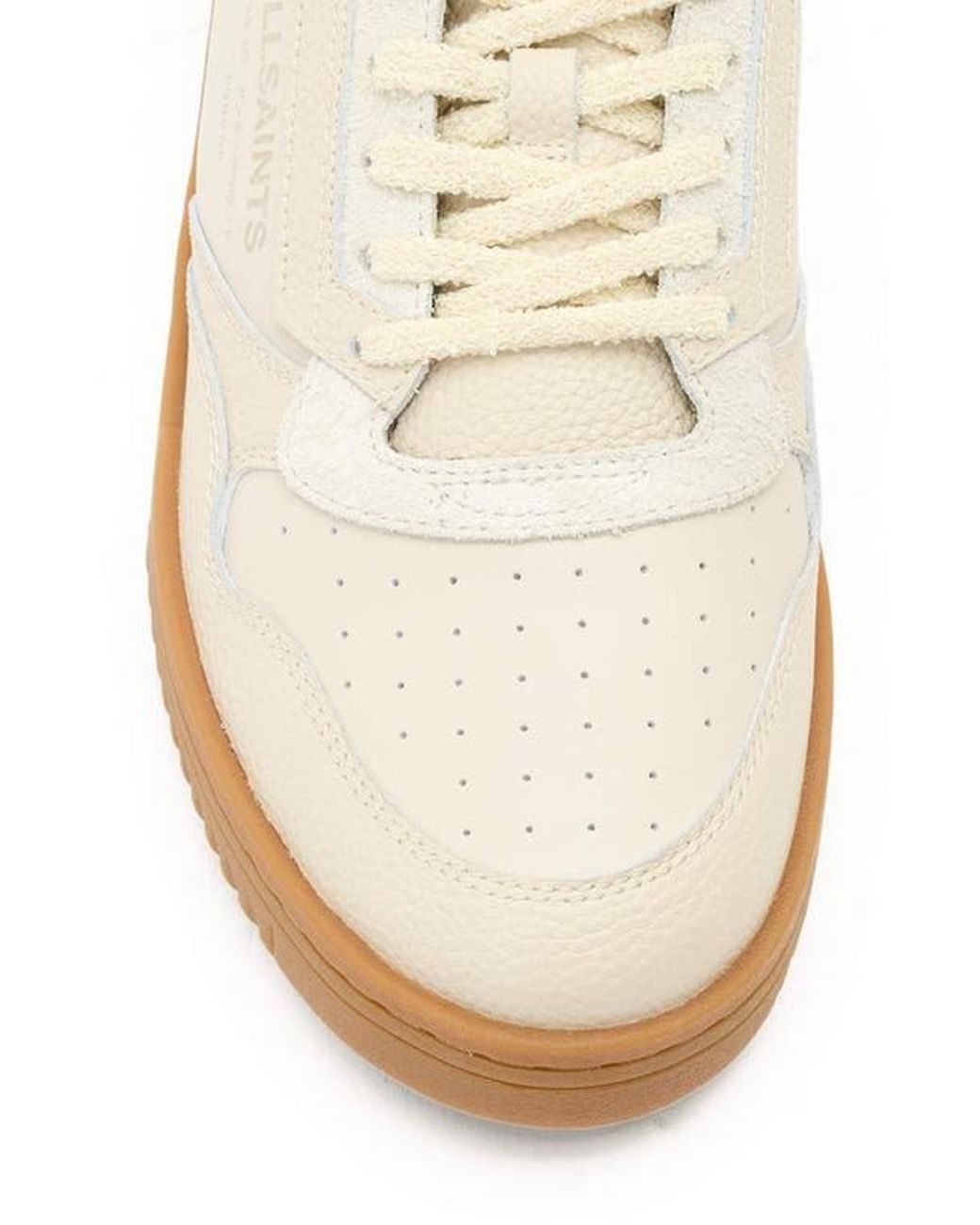 AllSaints Regan Low Top Sneaker in White for Men | Lyst