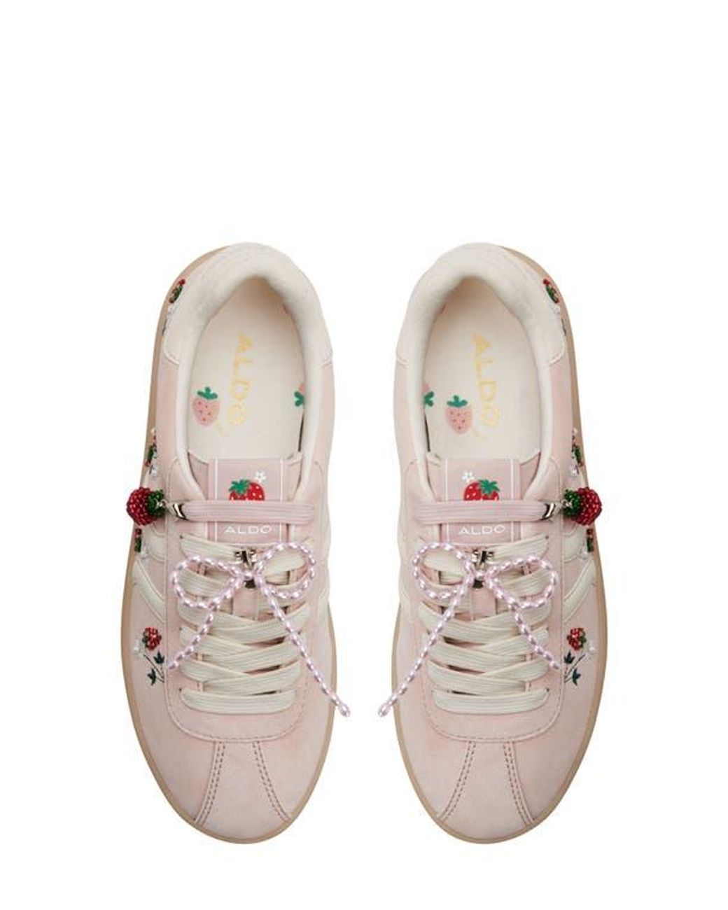 ALDO Chic Sneaker in Pink | Lyst
