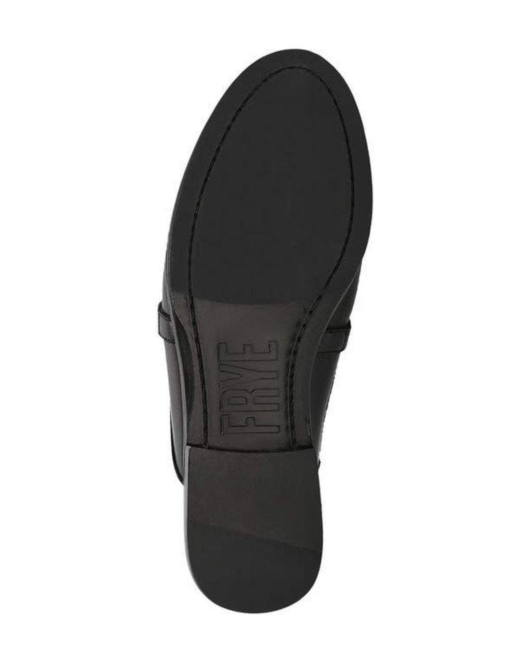 Frye Faith Chain Mule in Black | Lyst
