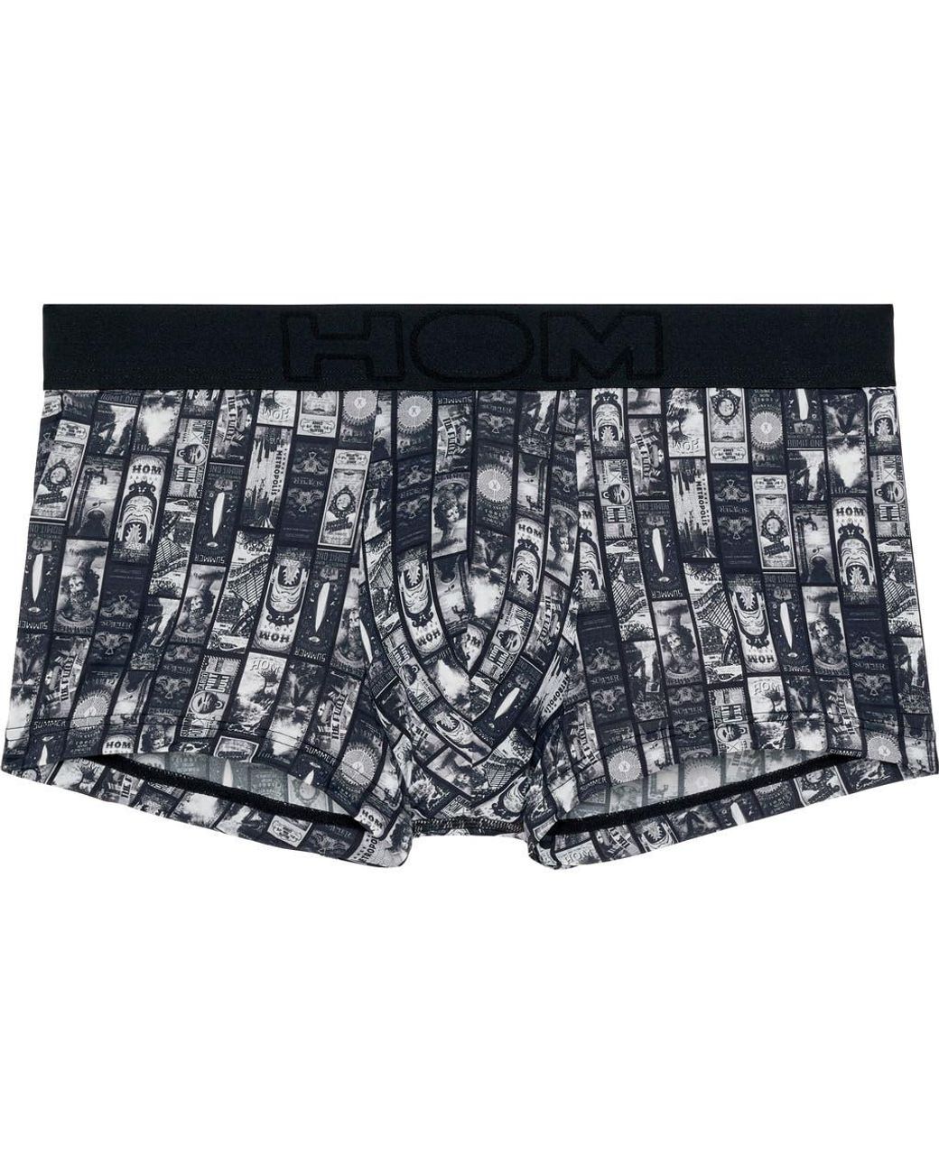 Hom Rockcity Trunk in Gray for Men | Lyst