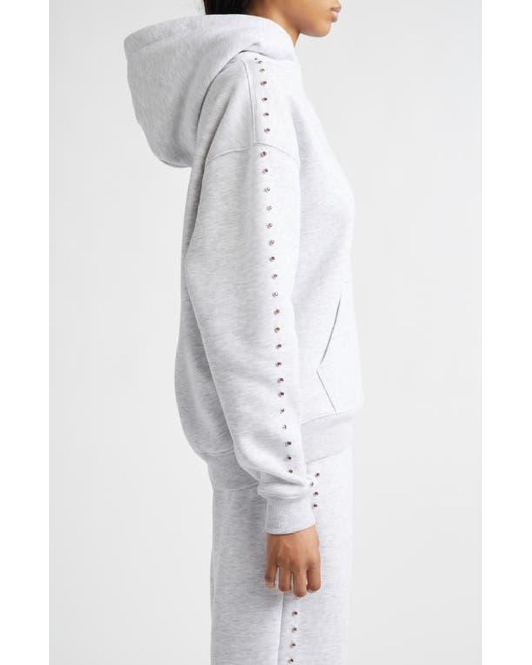 Sandy Liang Mung Bean Terminator Bunny Crystal Embellished Graphic ...