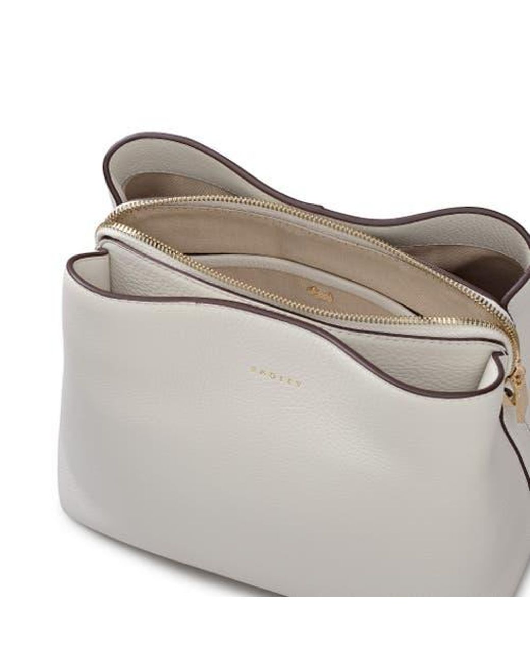 Radley Dukes Place Compartment Crossbody Bag in Gray | Lyst