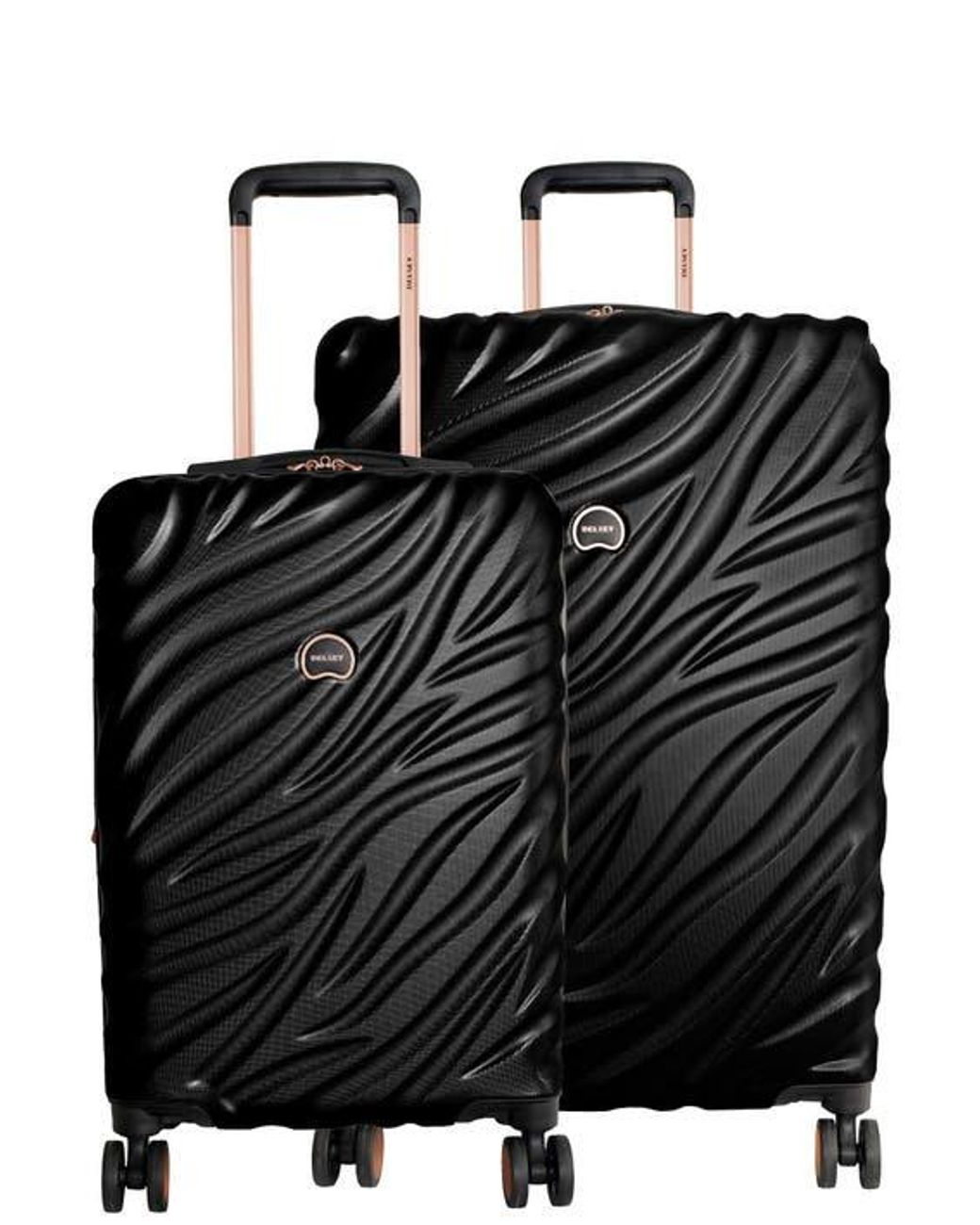Delsey Paris Alexis Hardside 2-Piece (21/25) Expandable Spinner Luggage ...