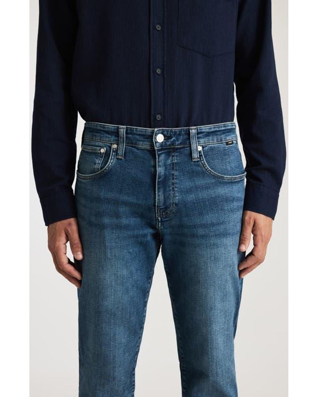 Mavi Marvin Relaxed Tapered Jeans in Blue for Men | Lyst