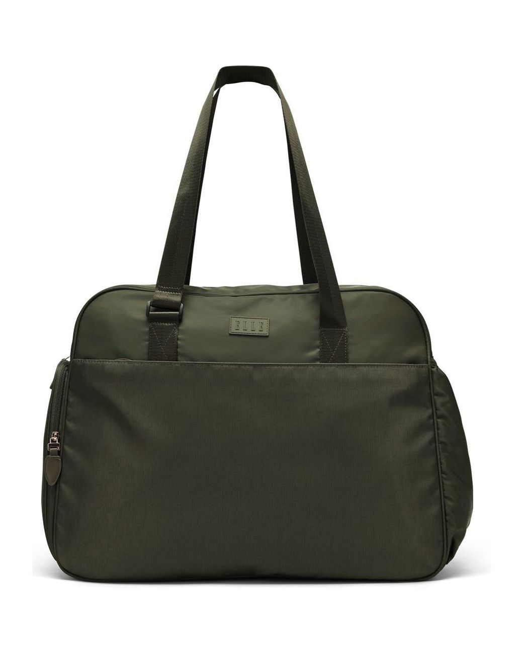 Elle Wayfarer 40L Monogram Weekender Duffel Bag in Green | Lyst