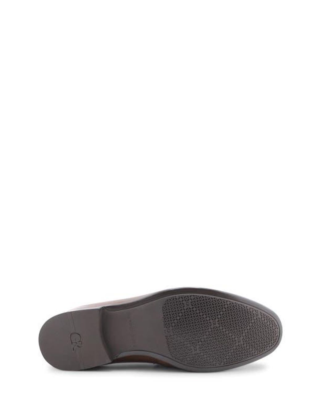 Gordon Rush Morgan Moc Toe Penny Loafer in Brown for Men | Lyst