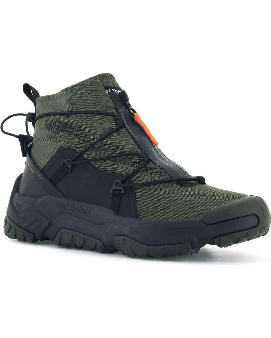 Palladium Off Grid Waterproof Boot in Green for Men | Lyst