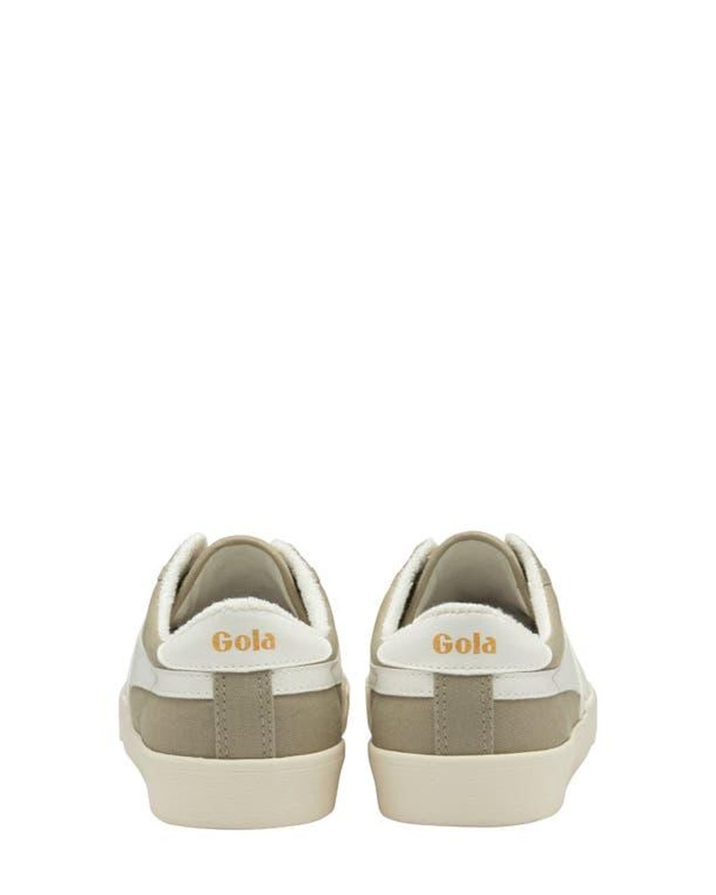 Gola Tennis Mark Cox Sneaker in Natural | Lyst