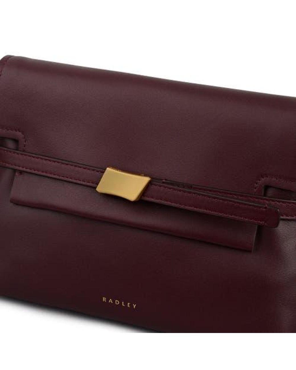 Radley The Christina Flapover Crossbody Bag in Purple | Lyst