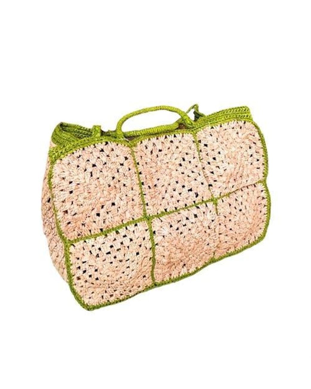 Zanatany Concepts Carrey Raffia Tote Bag in Pink | Lyst