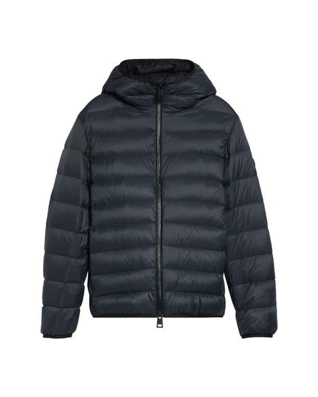 Moncler Alrai Hooded Down Puffer Jacket in Blue for Men | Lyst