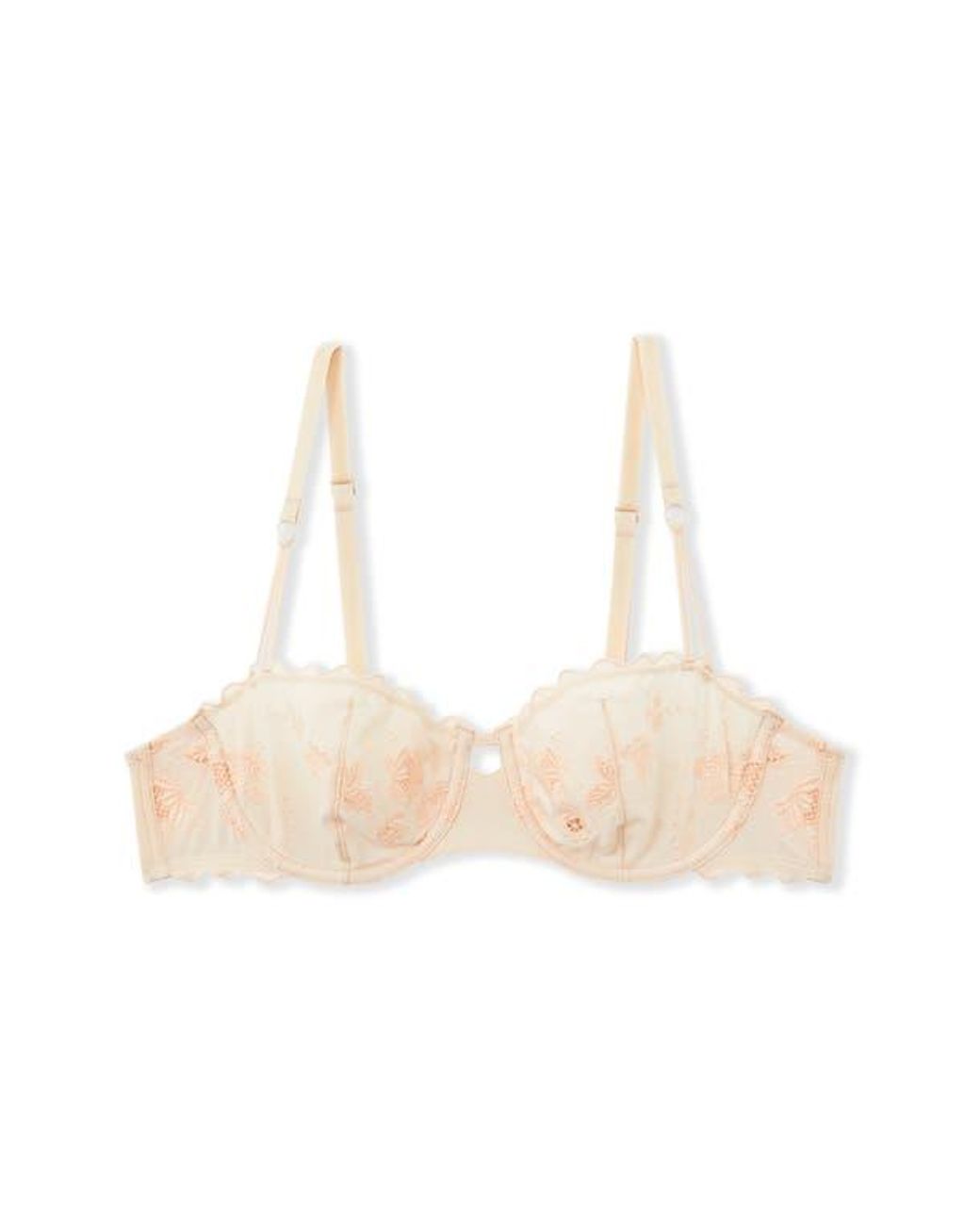 Etam Ravissante Underwire Balconette Bra in Black | Lyst