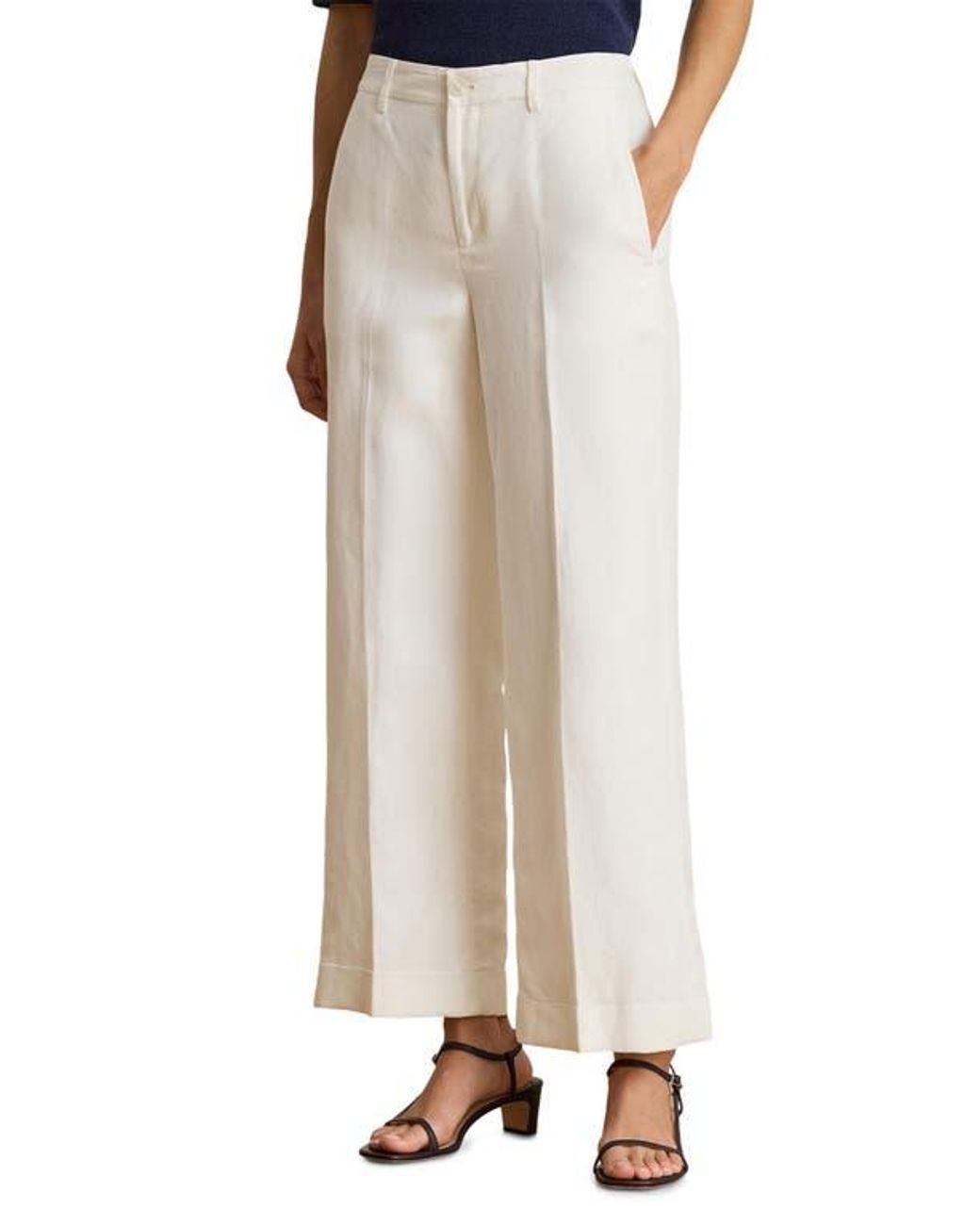 Ralph Lauren Wide Leg Pants