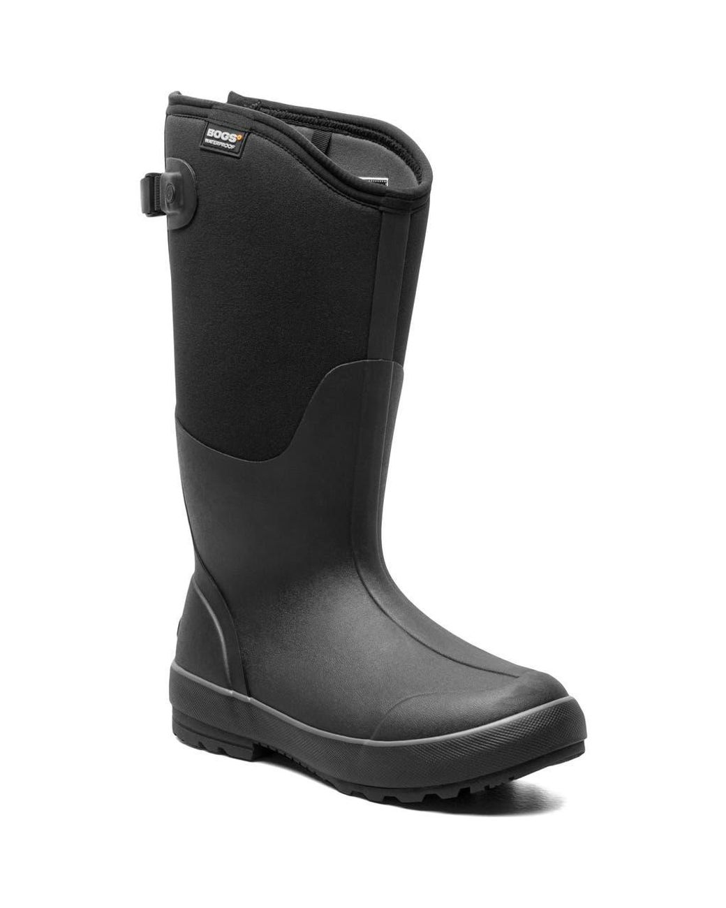Bogs Classic Ii Adjustable Calf Waterproof Rain Boot in Black | Lyst