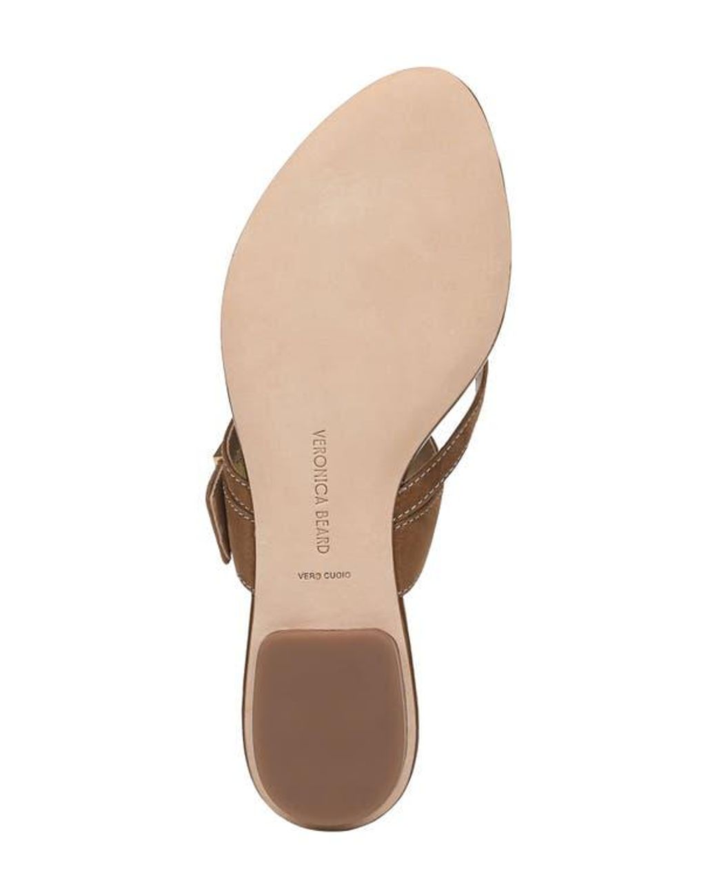 Veronica Beard Salva Sandal in Brown | Lyst
