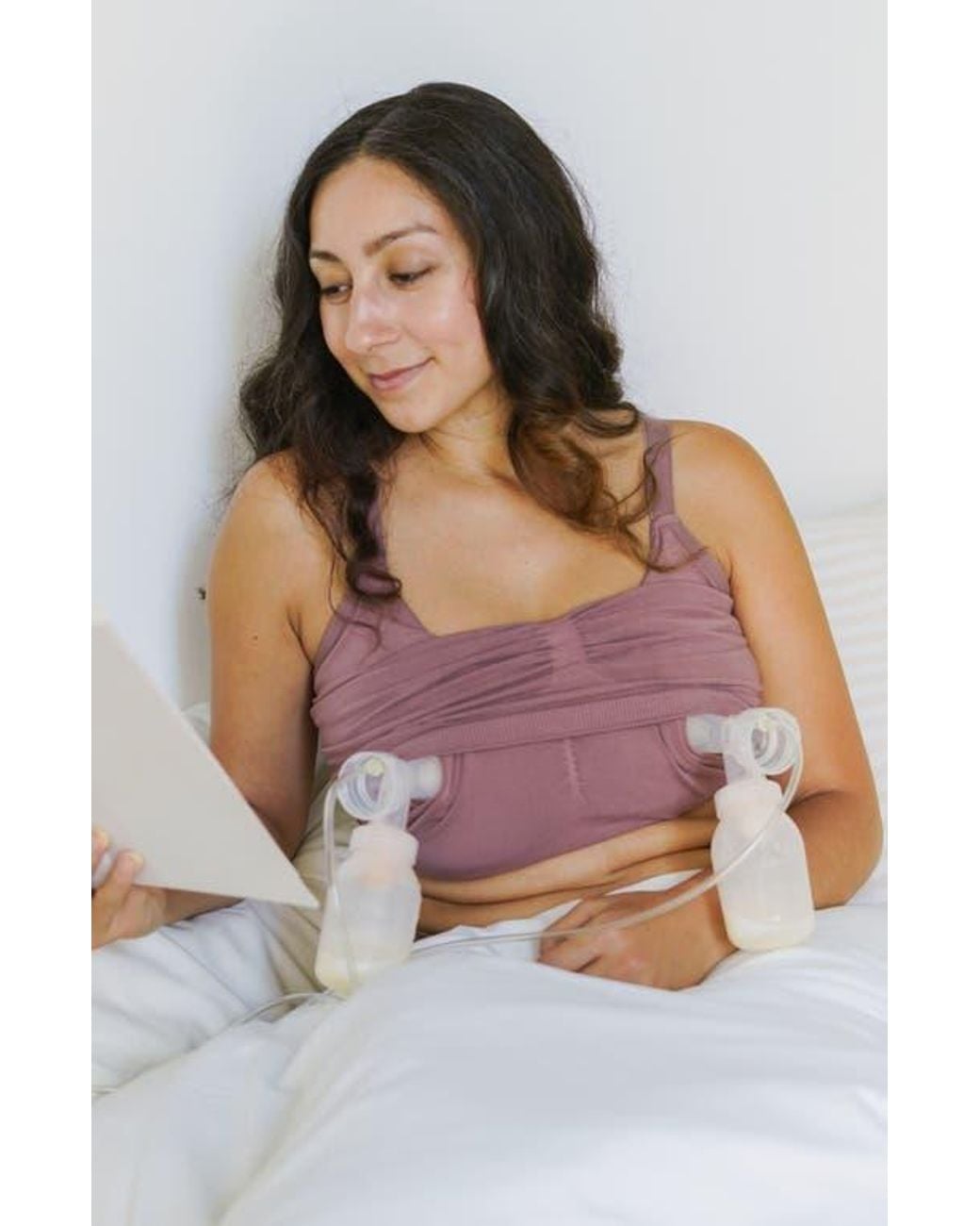 Kindred Bravely Sublime Hands-Free Pumping Lounge & Sleep Bra- Fits ...