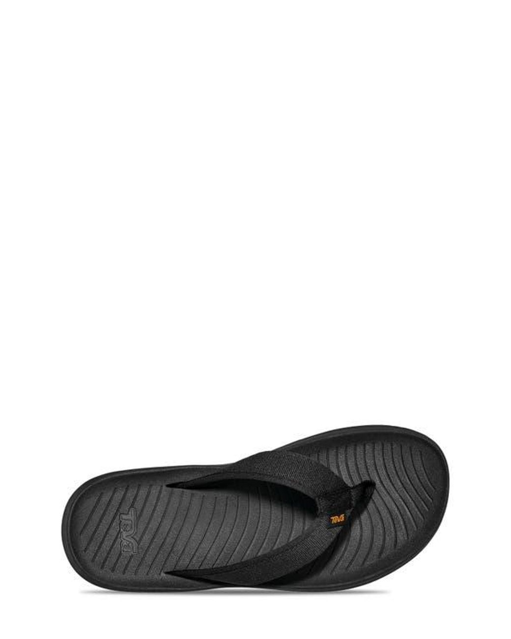 Teva Hurricane Flip Flop in Black for Men | Lyst