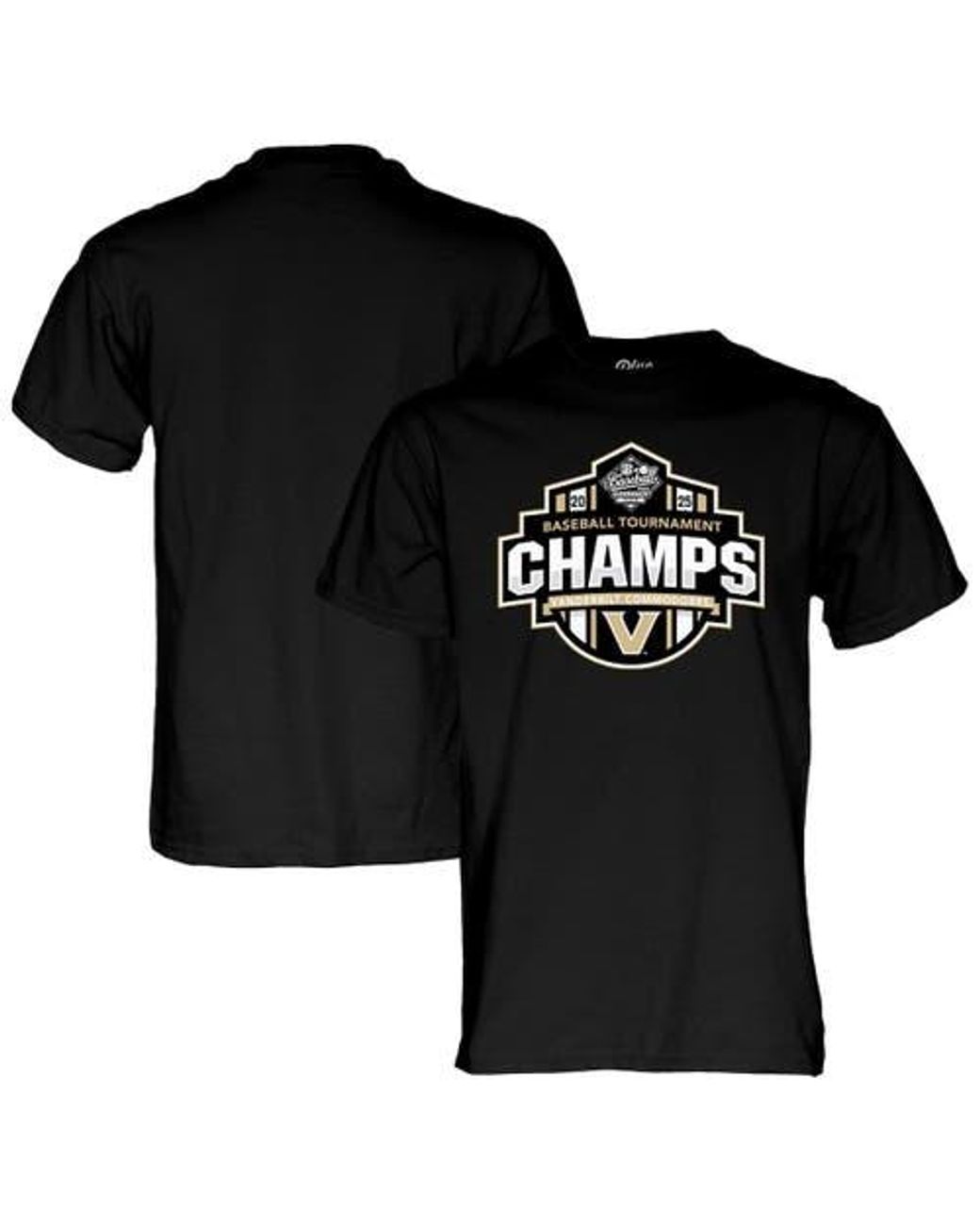 Blue 84 Vanderbilt Commodores 2025 Sec Baseball Conference Tournament ...