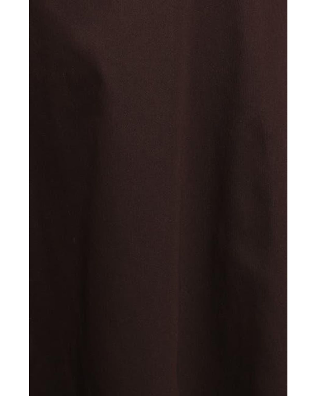 Petal & Pup Merlena Puff Sleeve Stretch Cotton Maxi Dress in Black | Lyst