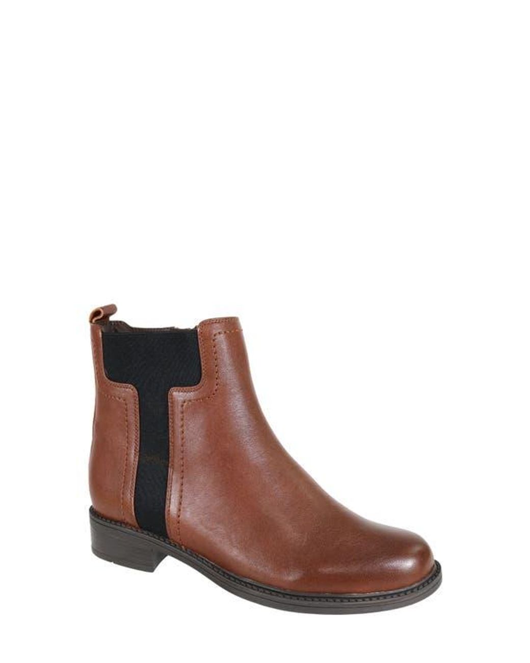 David Tate Clone Chelsea Boot in Brown | Lyst