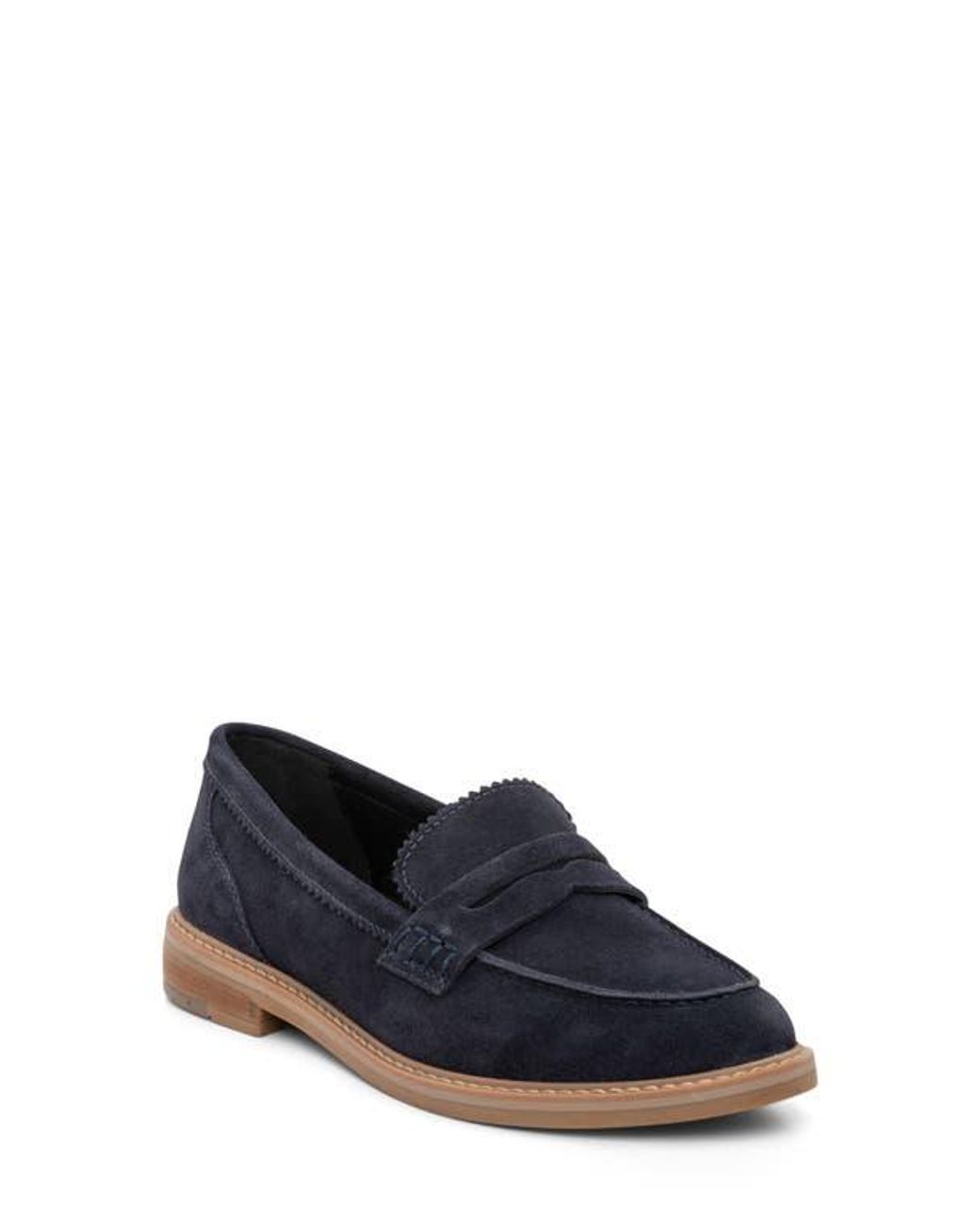 Ara Kalendra Penny Loafer in Blue | Lyst
