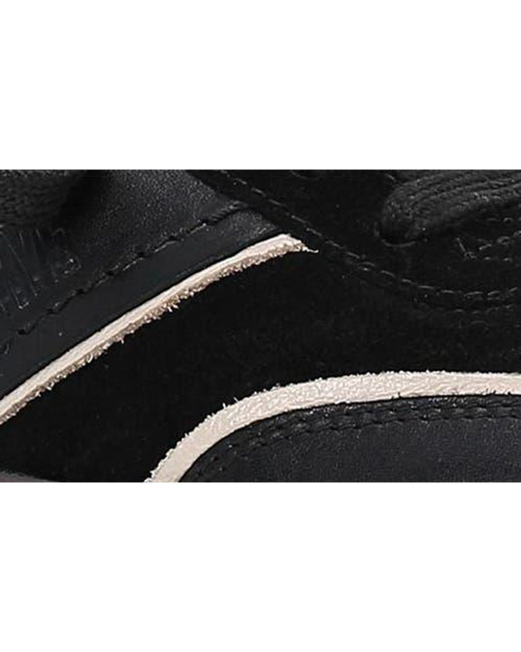 Frye Milly Low Top Sneaker in Black | Lyst