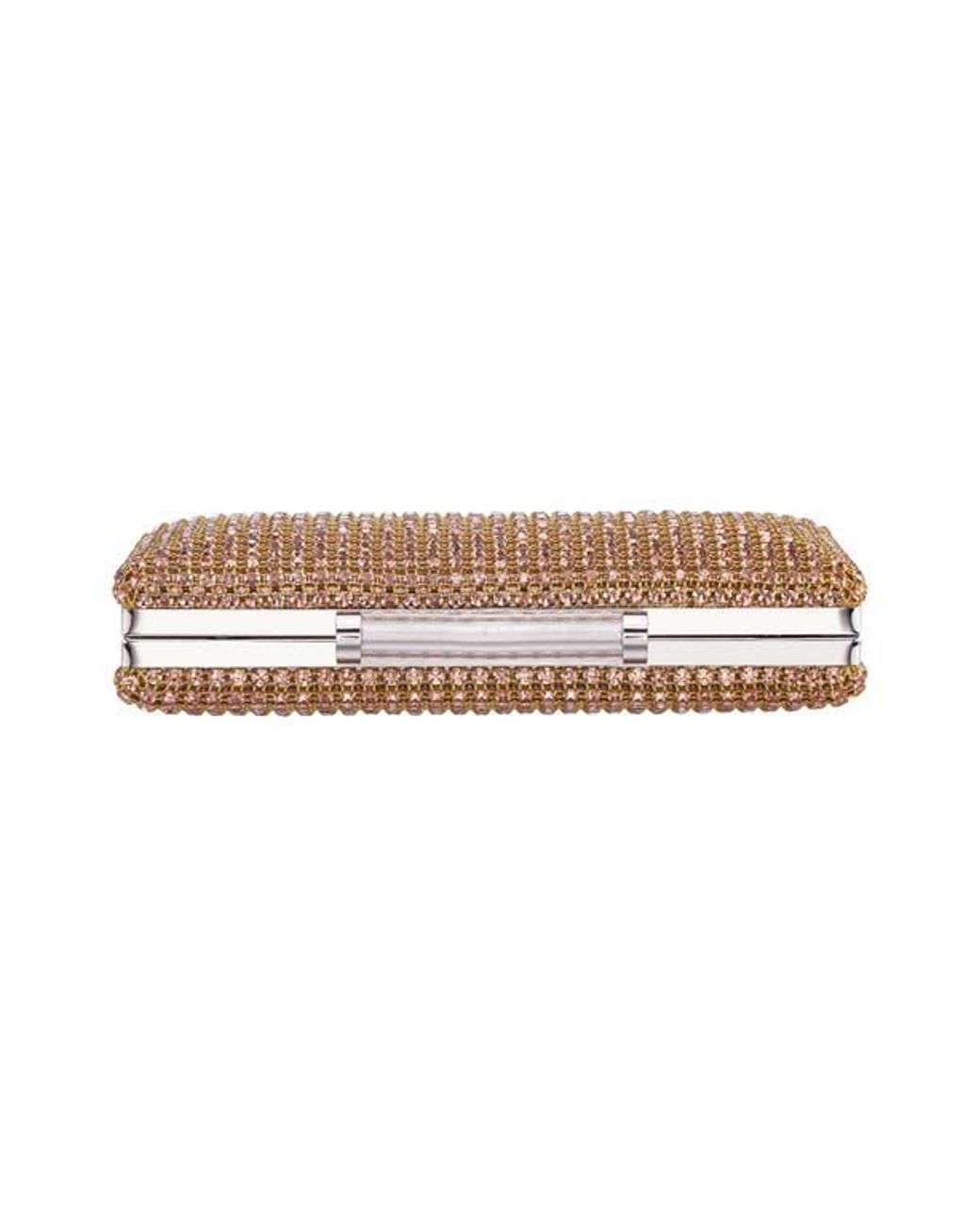 Nina Gracious Crystal Clutch in Pink | Lyst