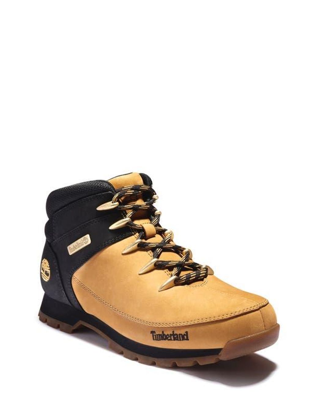 Timberland Euro Sprint Mid Hiking Boot for Men | Lyst