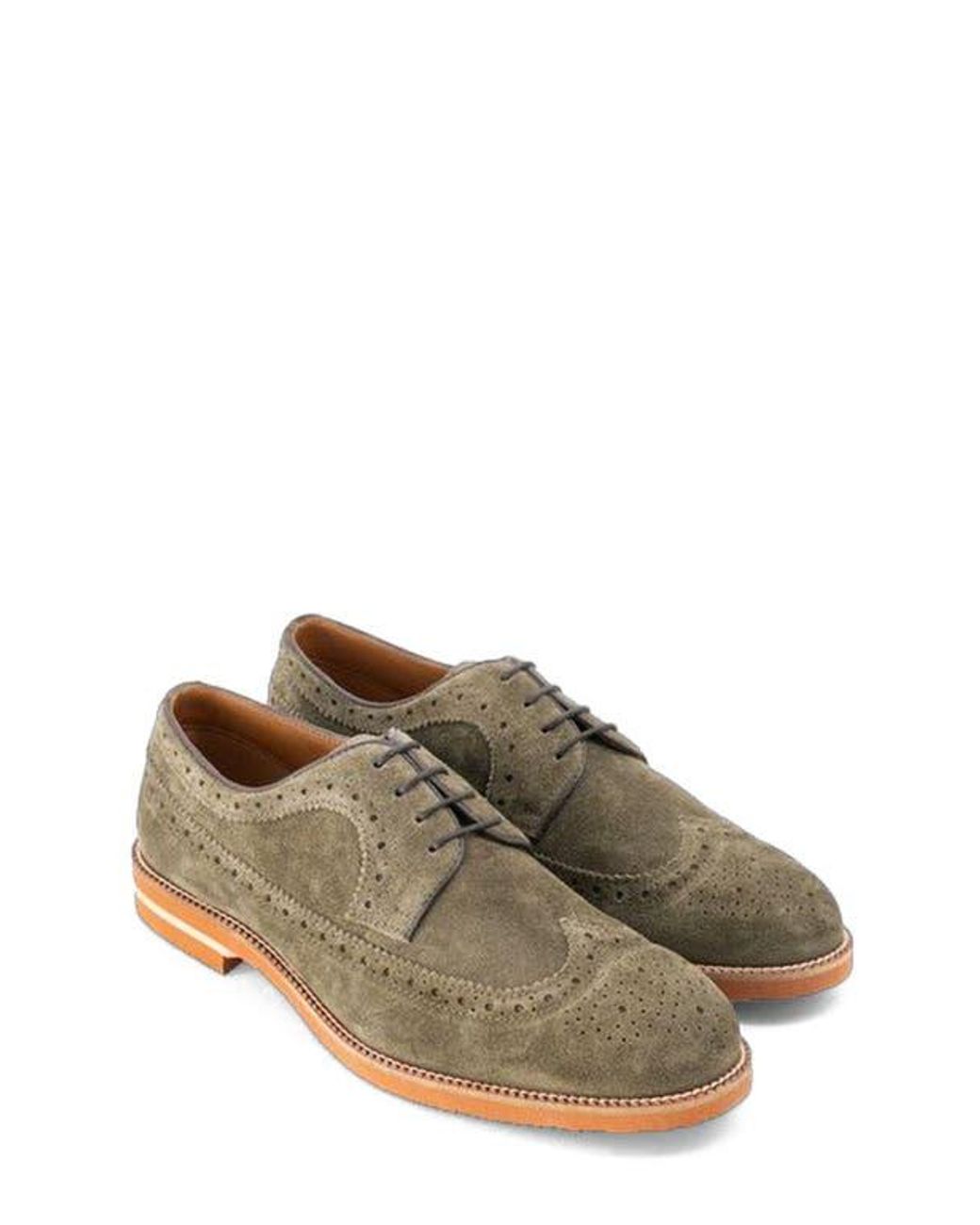 Anthony Veer Hamilton Wingtip Derby for Men | Lyst
