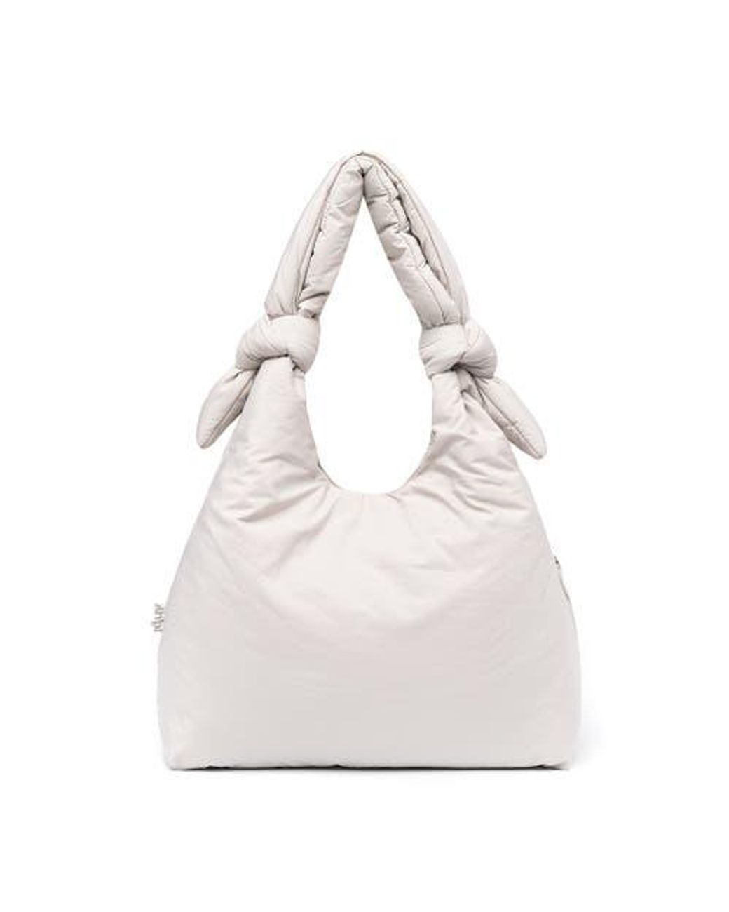 Lefrik Biwa Puffy Bag in White | Lyst