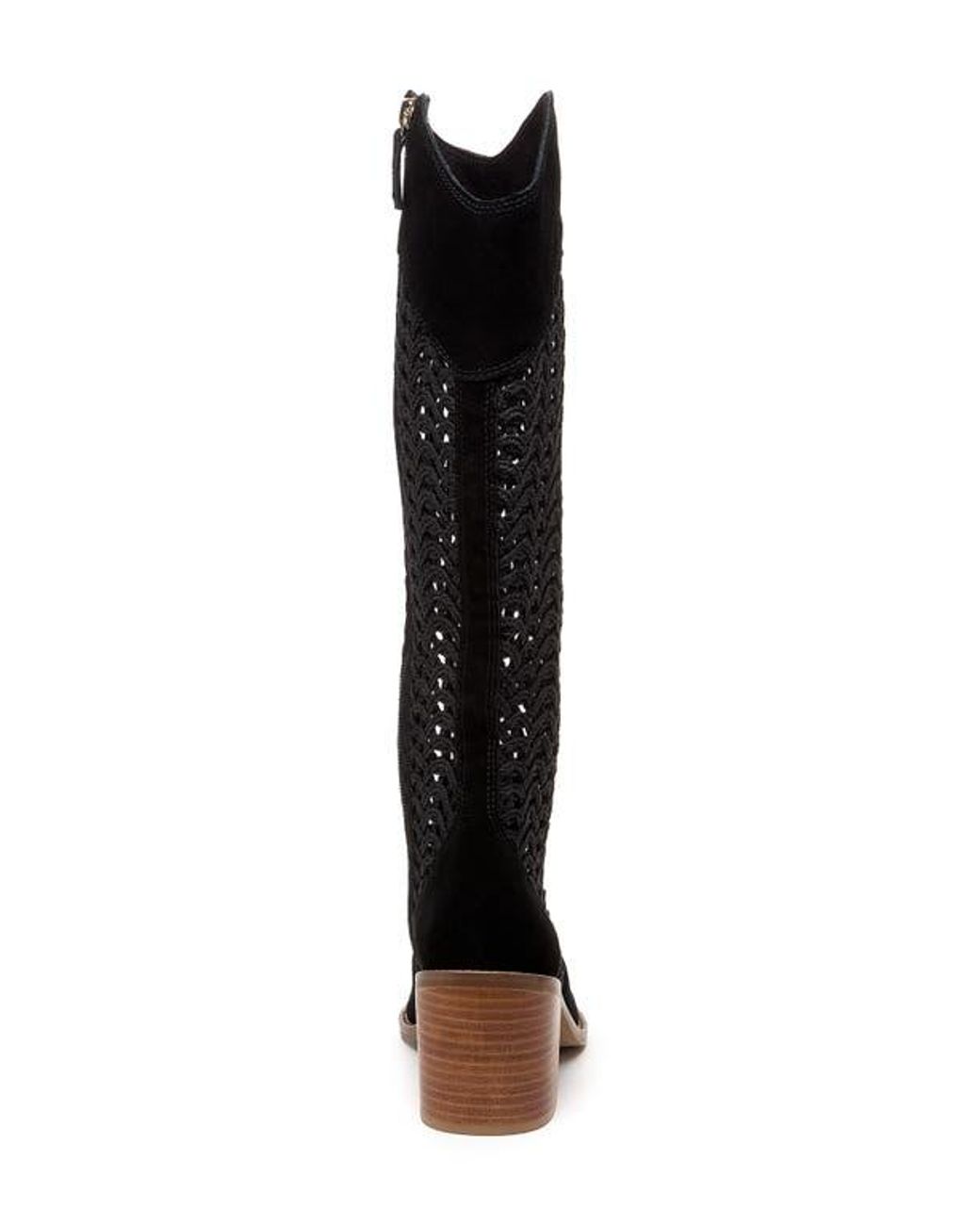 Kelsi Dagger Brooklyn Echo Knee High Boot in Black | Lyst