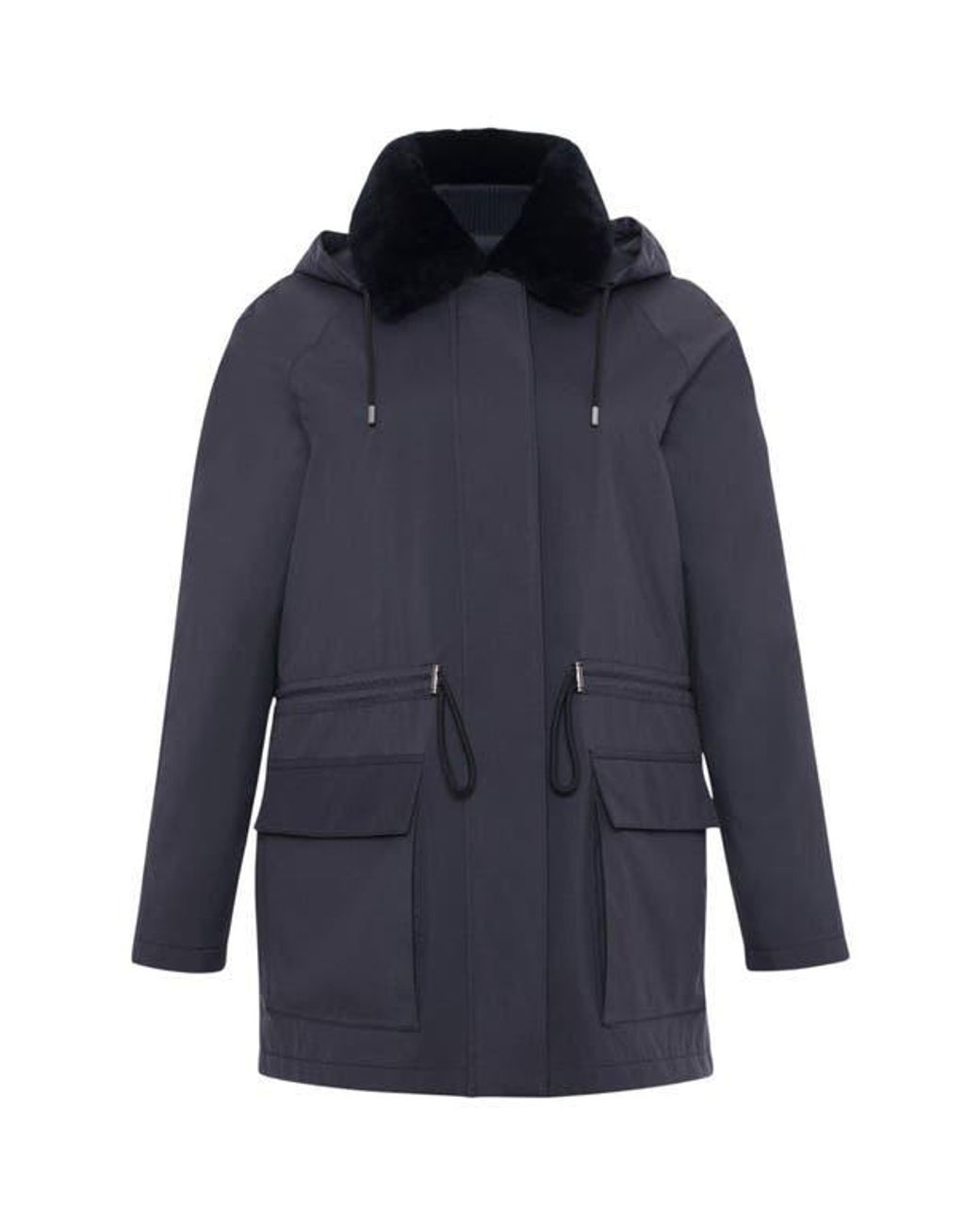 Gorski Parka With Removable Hood And Vest in Gray | Lyst