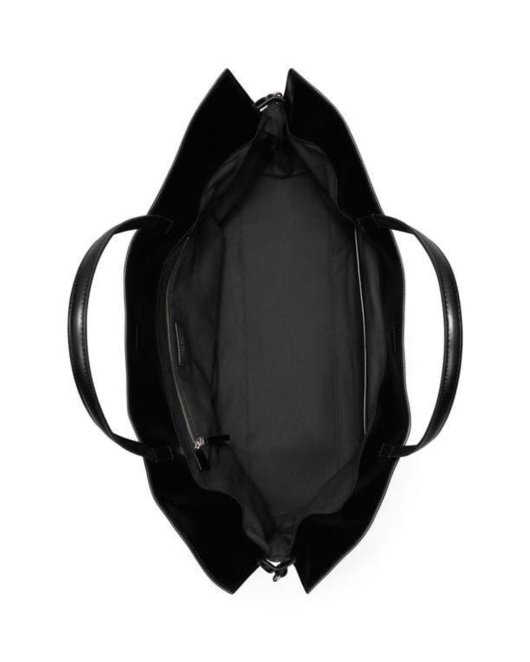 Tory Burch Ella Natuura Drawstring Tote in Black | Lyst