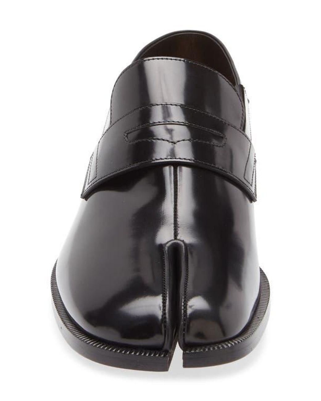 Maison Margiela Tabi Babouche Loafer in Gray for Men | Lyst