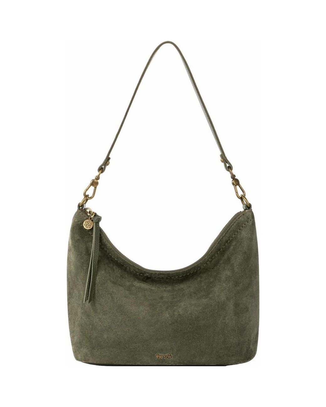 The Sak Jasmine Small Hobo in Green | Lyst