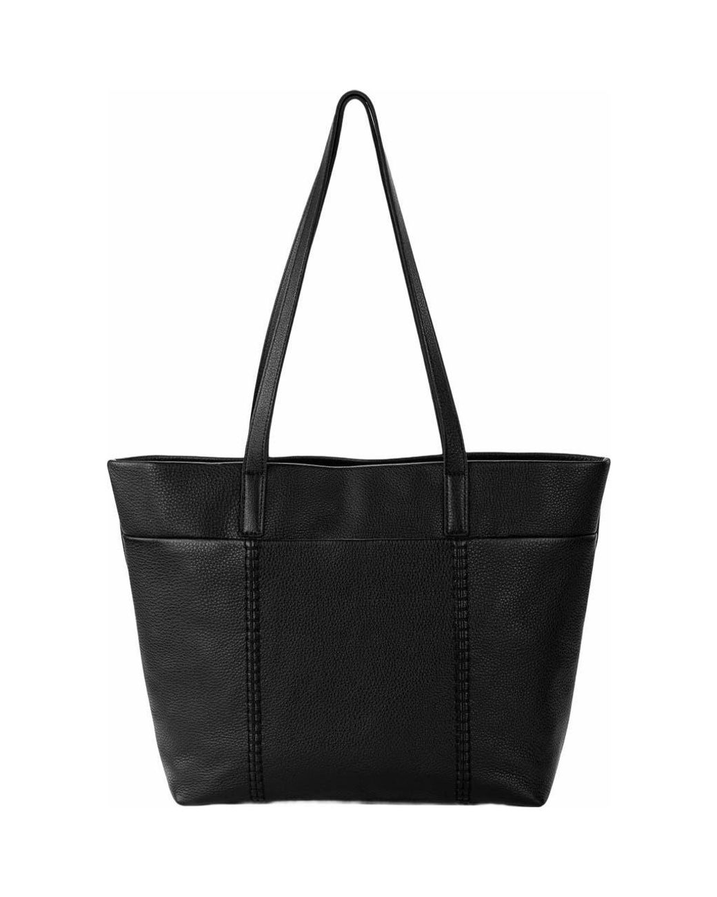 The Sak Metro Tote Bag in Black | Lyst