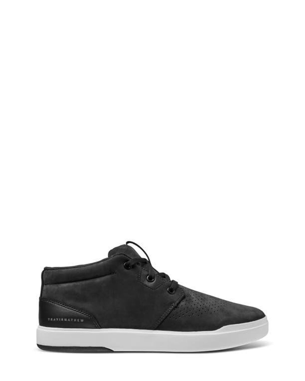 Travis Mathew The Modern Chukka Sneaker in Black for Men | Lyst