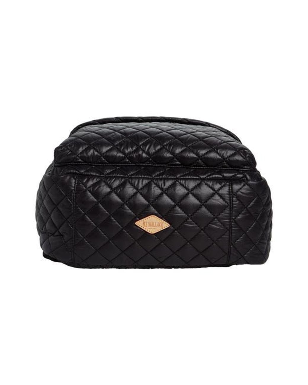 MZ Wallace Metro Deluxe Backpack in Black | Lyst