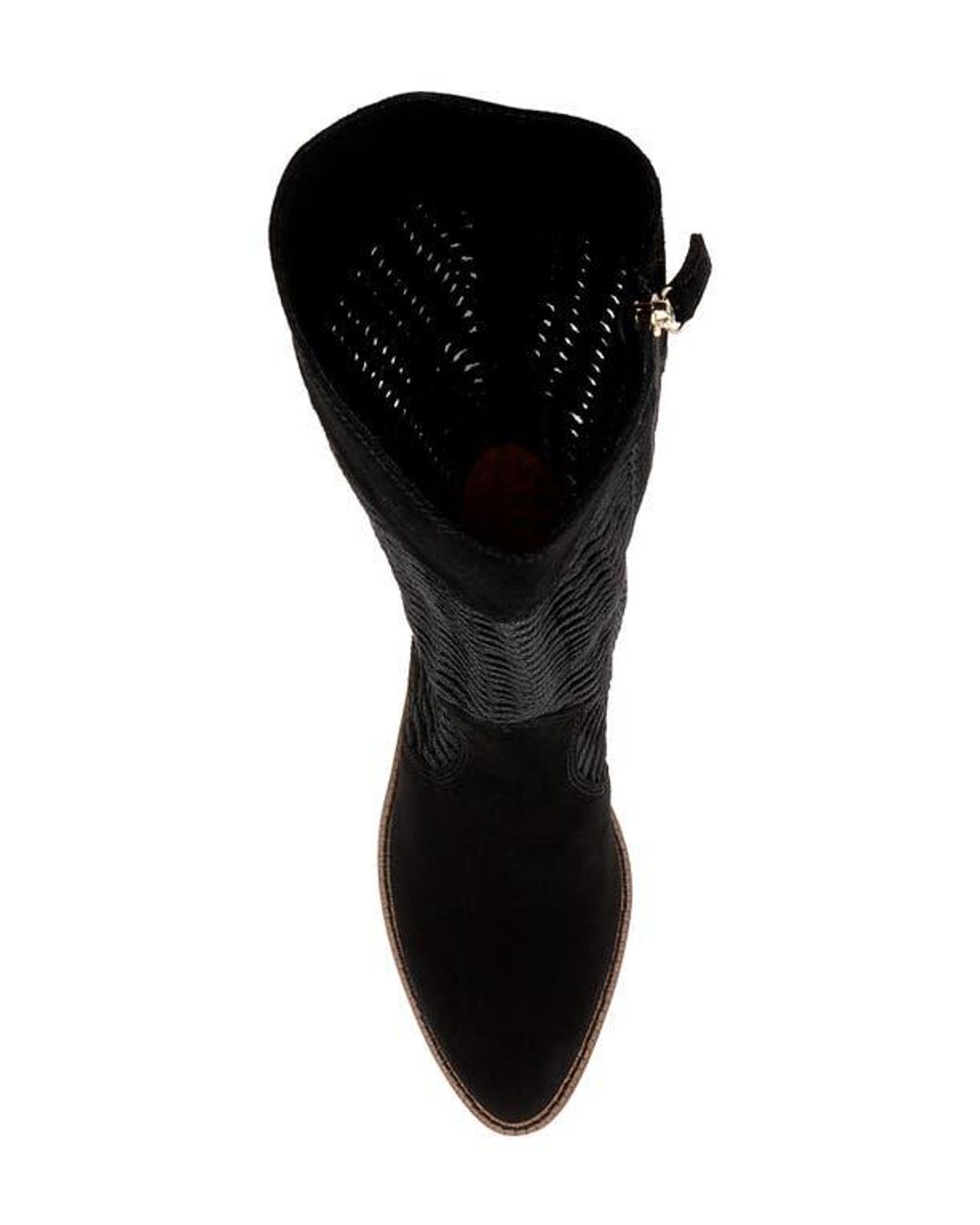 Kelsi Dagger Brooklyn Echo Knee High Boot in Black | Lyst