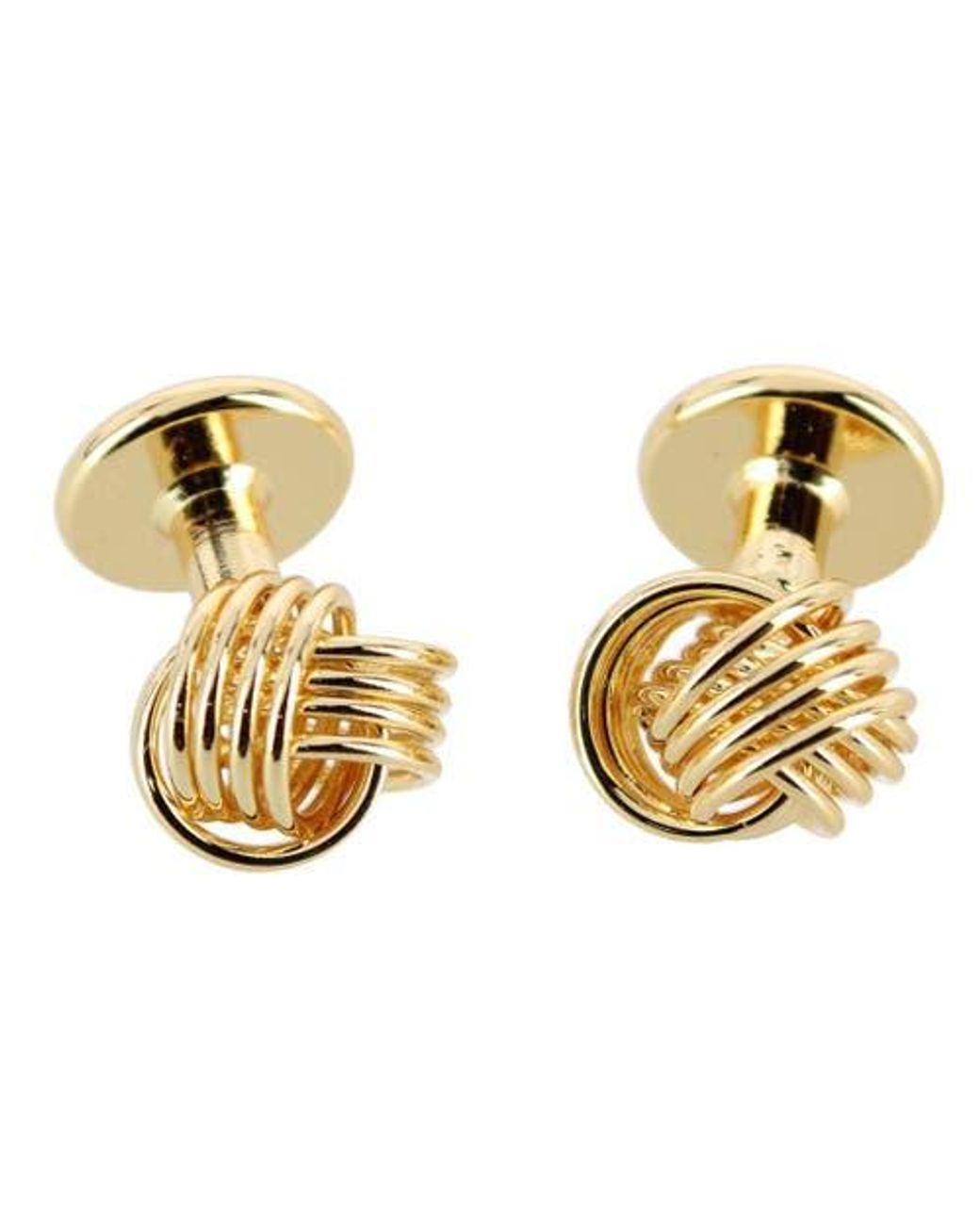 Trafalgar Kenneth Knot Formal Set in Metallic for Men | Lyst