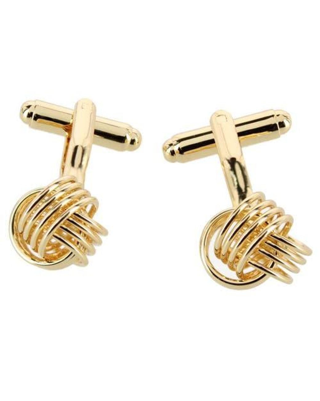 Trafalgar Kenneth Knot Formal Set in Metallic for Men | Lyst