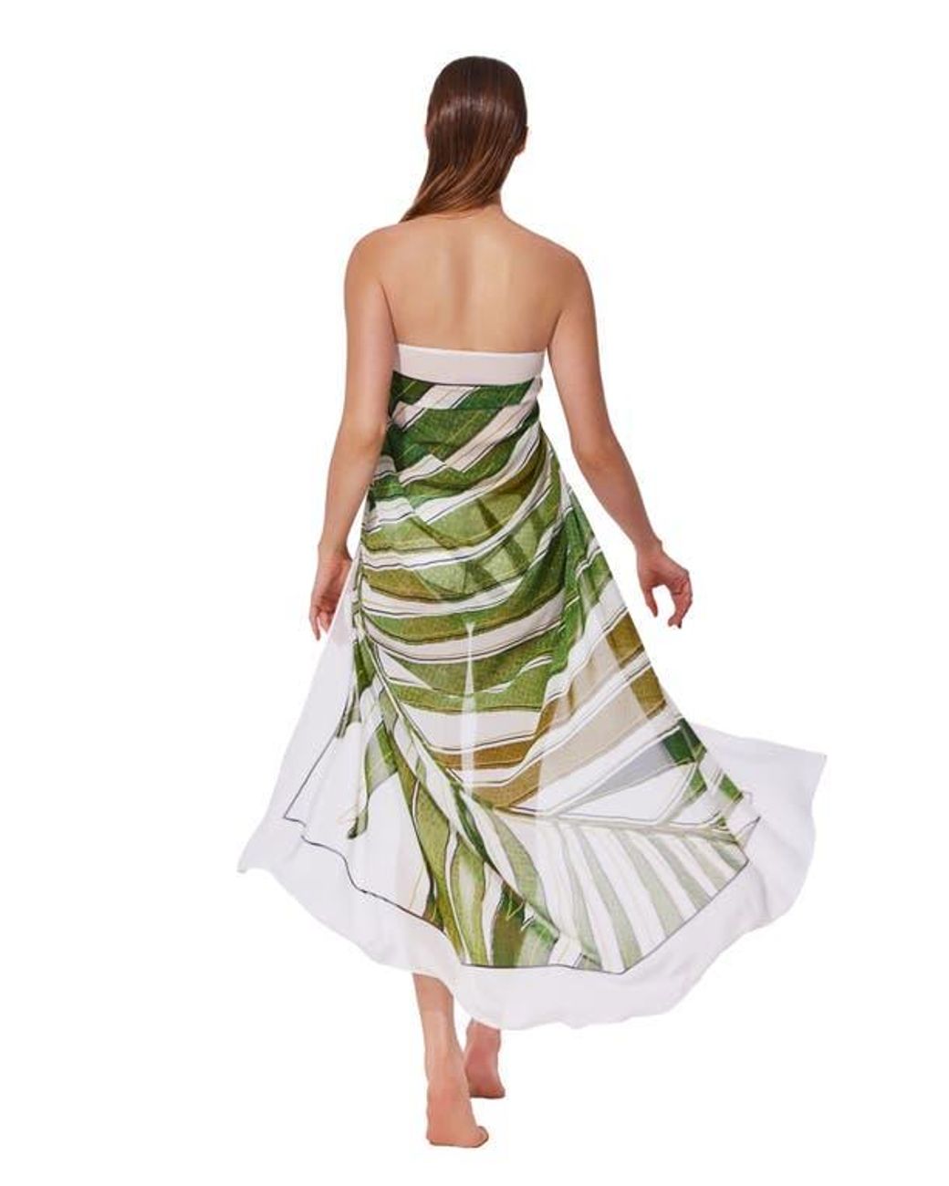Gottex Willow Pareo in Green | Lyst