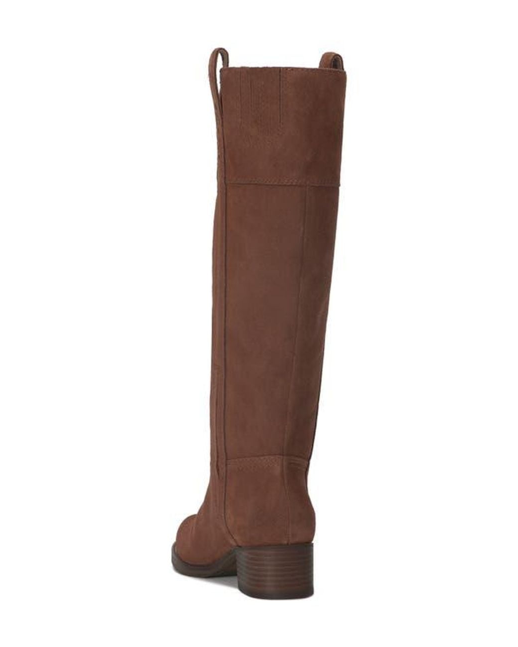 Lucky Brand Hybiscus Knee High Boot in Brown | Lyst