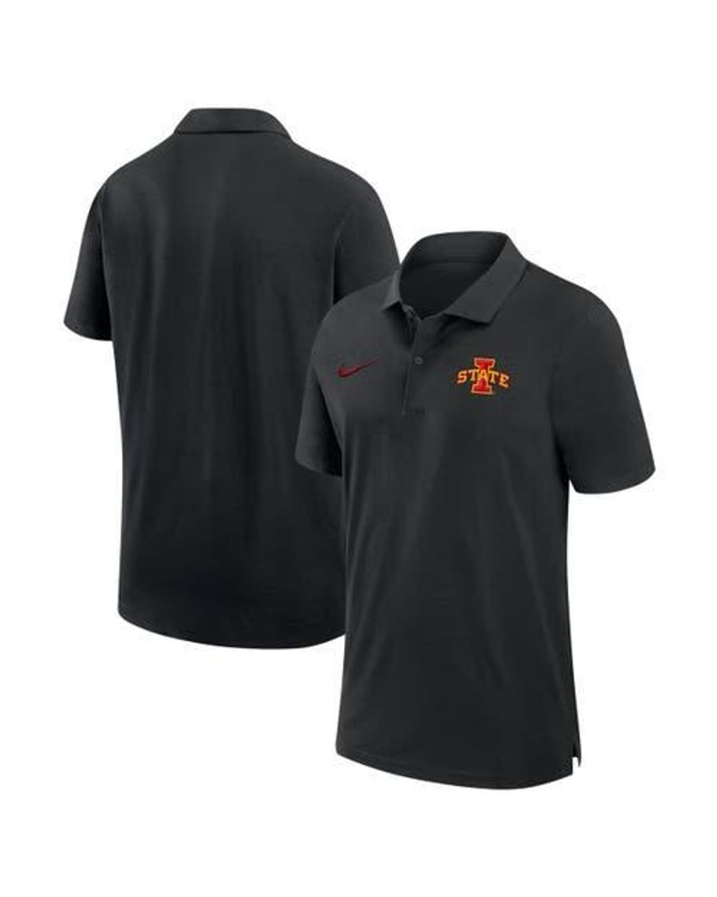 Nike Iowa State Cyclones Performance Polo in Black for Men | Lyst