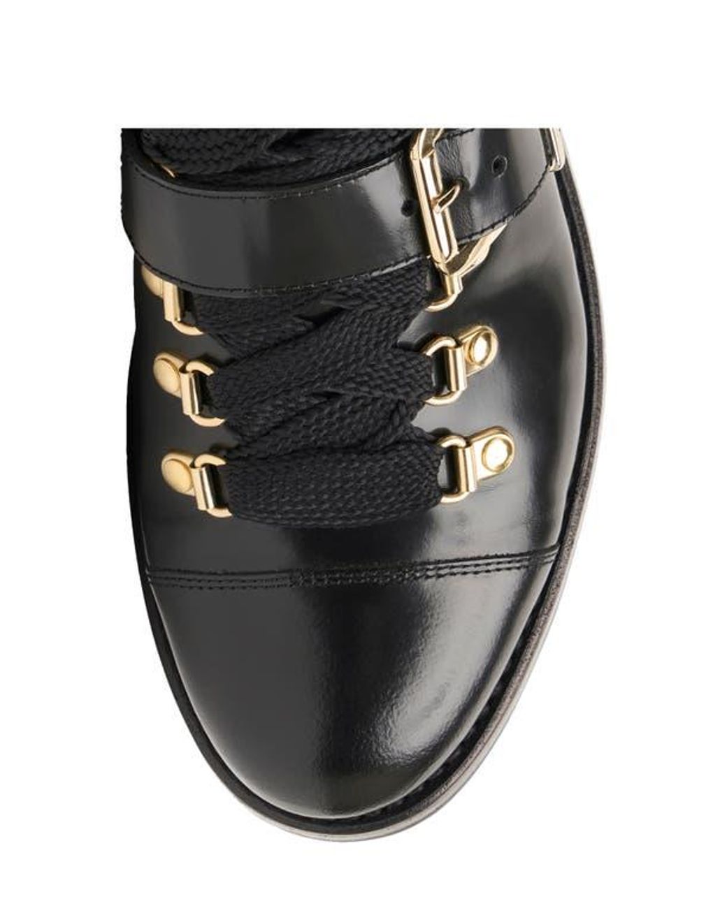 THE OFFICE OF US Mr. Logan Cap Toe Oxford in White | Lyst