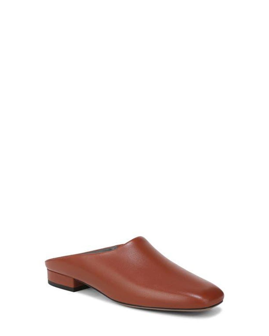 Franco Sarto Daley Mule in Brown | Lyst